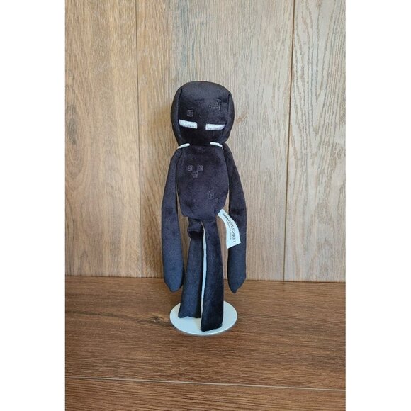 Minecraft | Toys | Minecraft Enderman Plush Black Soft Stuffed Toy ...
